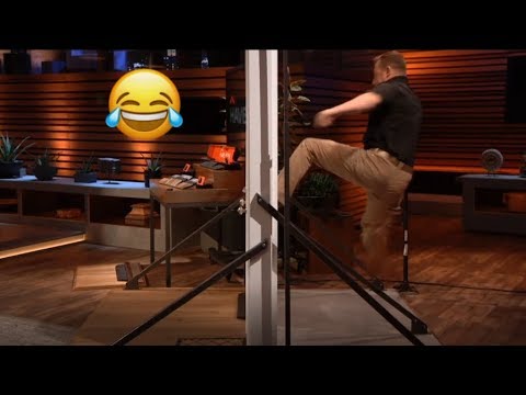 Shark Tank door lock demonstration hilariously backfires