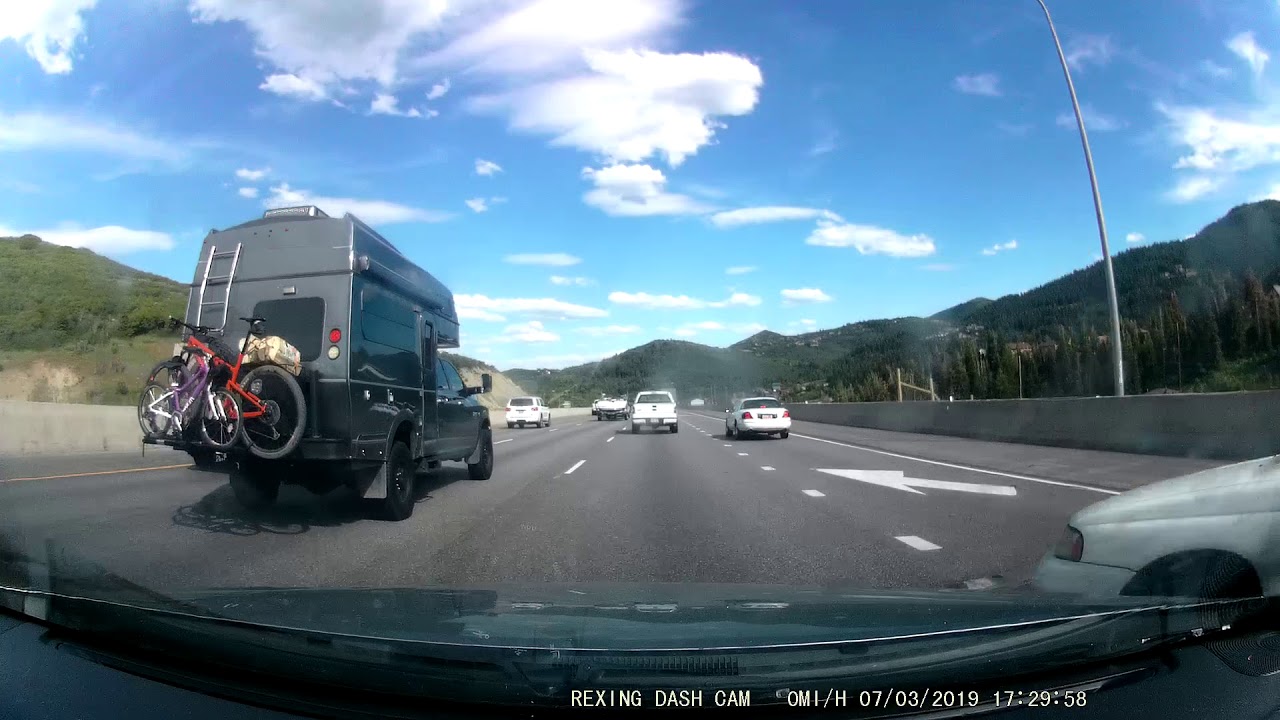 How to drift in a station wagon.