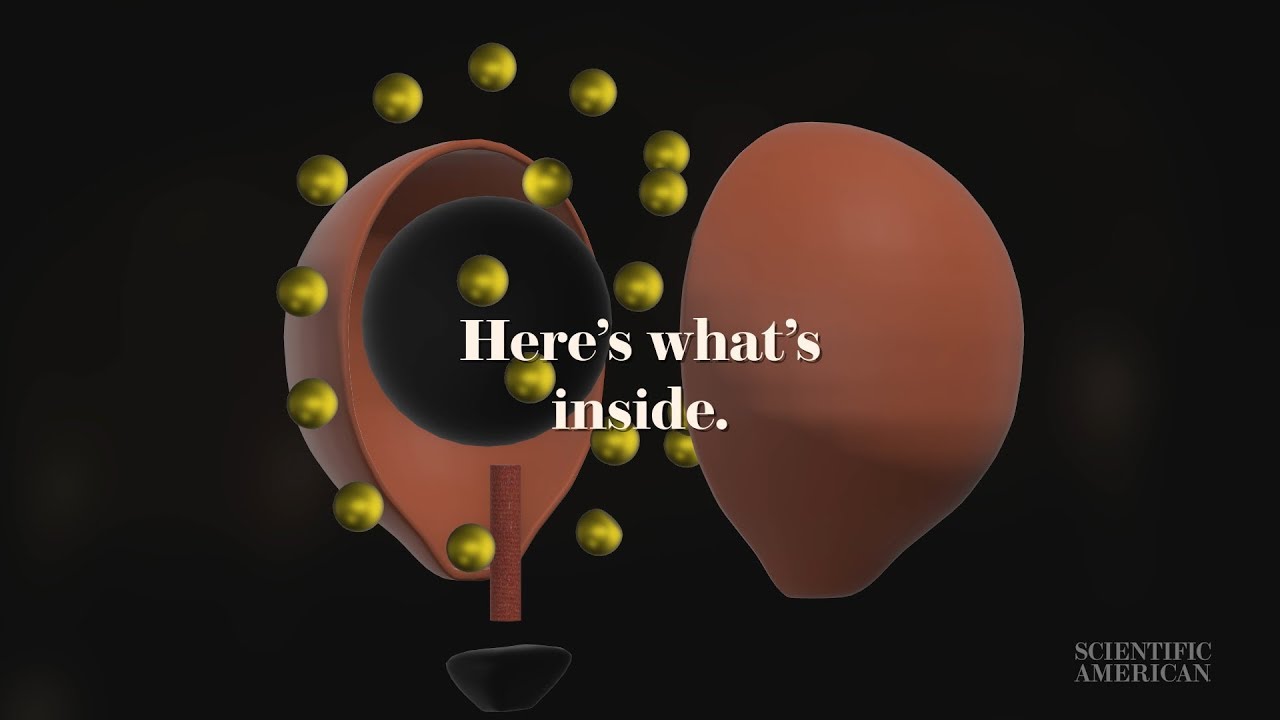 What's actually inside a fireworks shell?