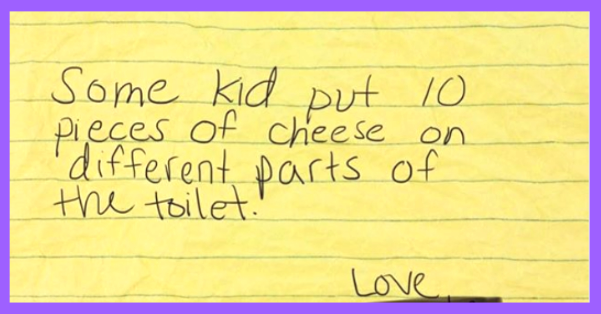 There's an Instagram Profile Dedicated to Kids' Homesick Letters