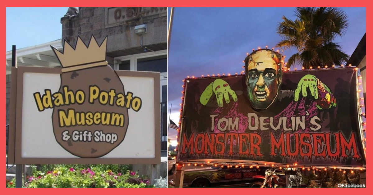 Here Are the Strangest Museums in all 50 States