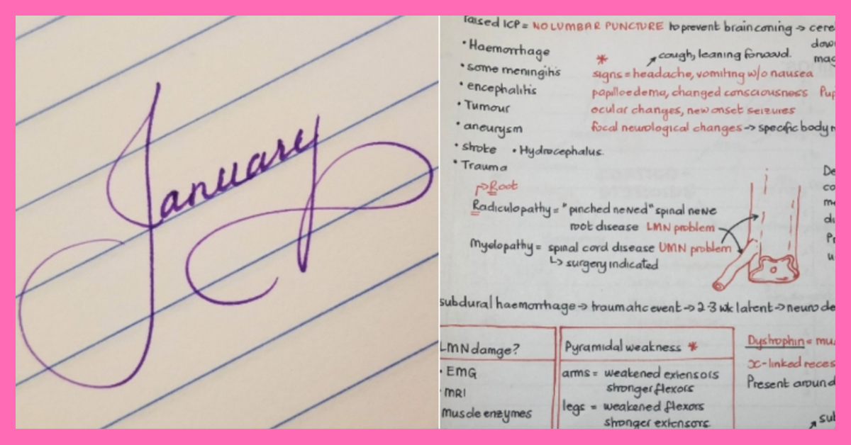 15 Handwriting Samples That Might Make You Do a Double-Take