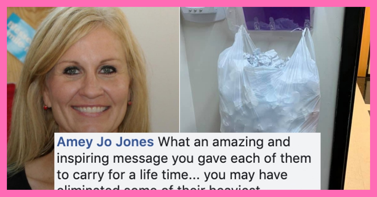 A Middle School Teacher's "Baggage Activity" Brought Her Students to Tears