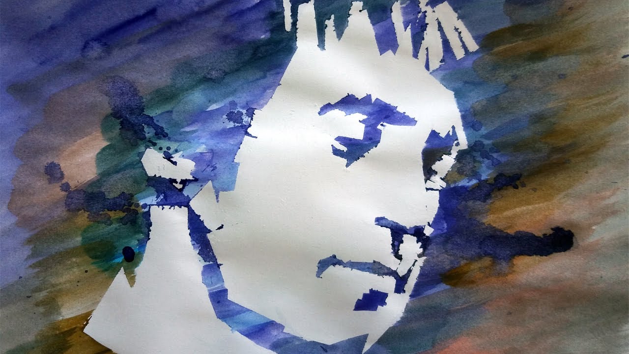 How to make a flip flop portrait