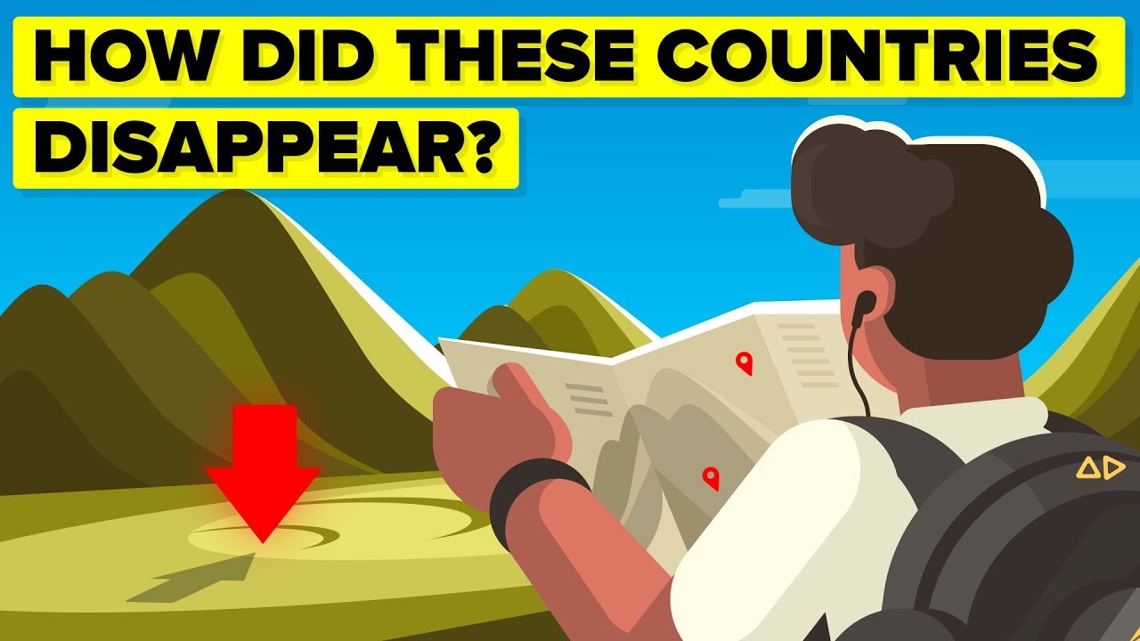 How whole countries disappeared into the sea