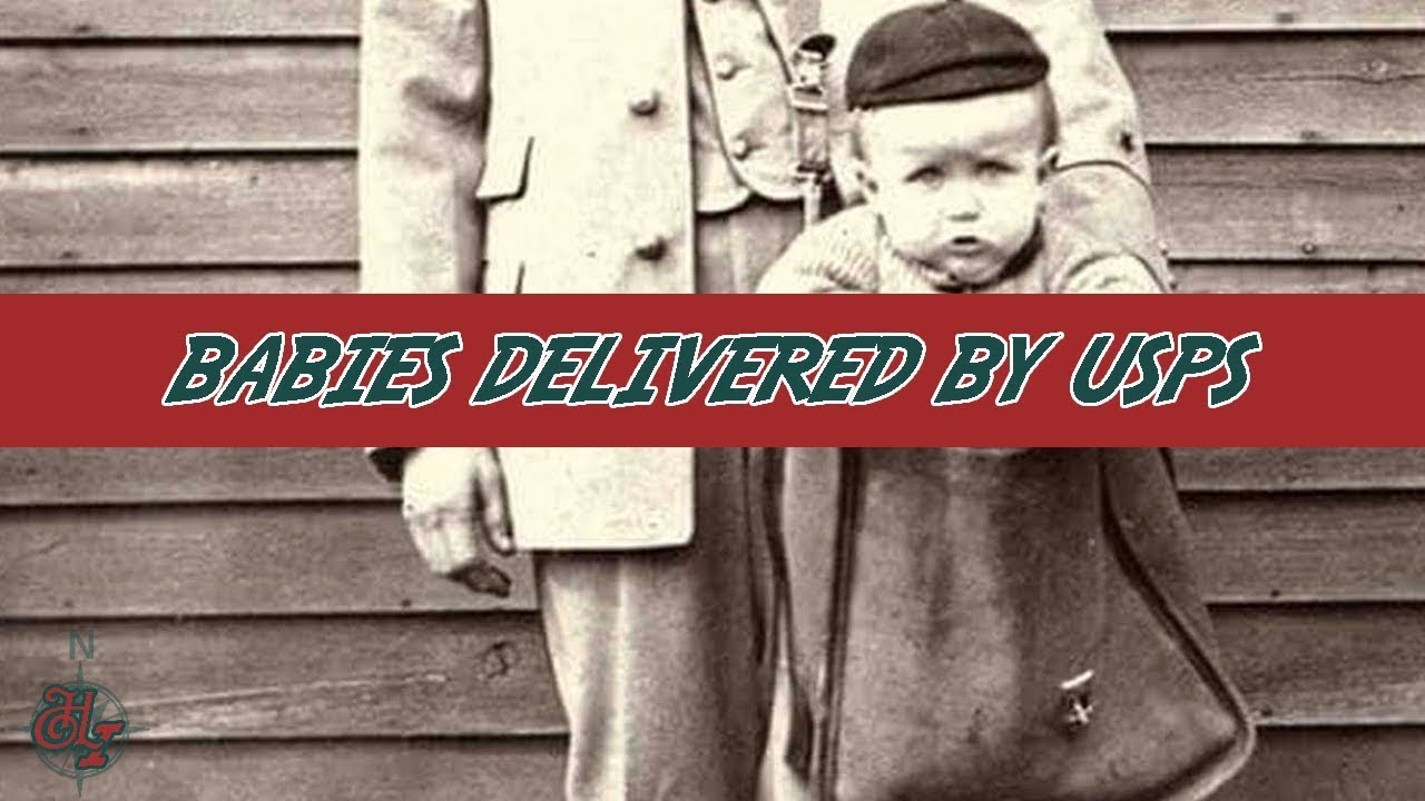 The year in U.S. history when you could mail a baby