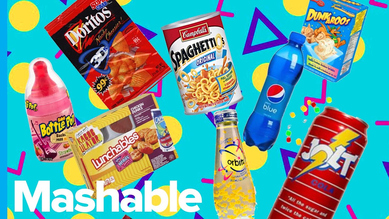 These snacks will take you back to the 90s