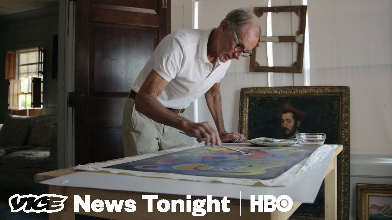 Inside The Weird World Of Art Forgery