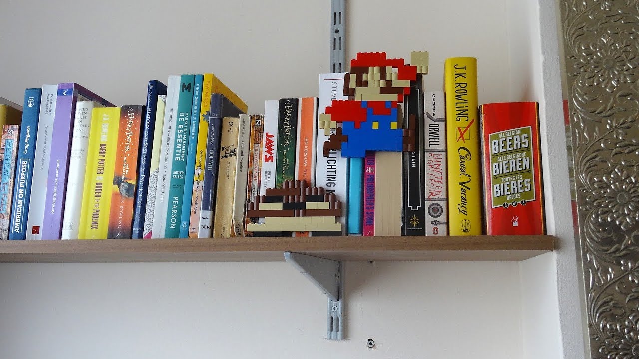 8-bit Mario IRL.