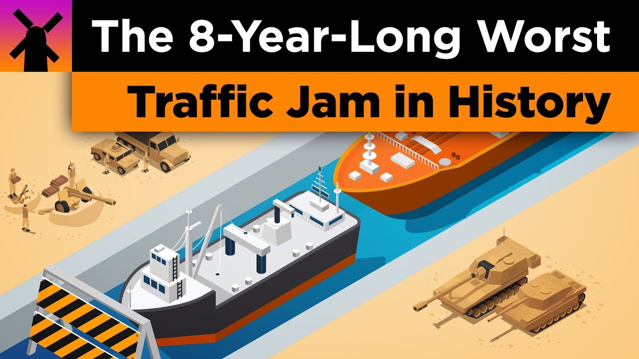 The traffic jam that lasted 8 years