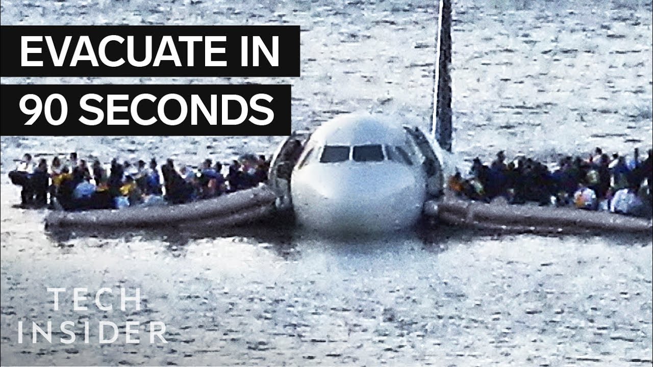 How planes are able to "ditch" by landing on water