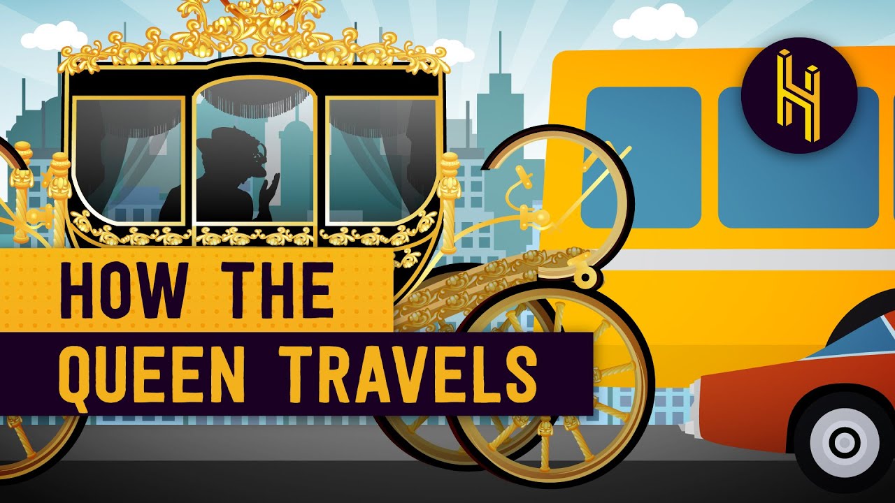 The complicated way the Queen travels.