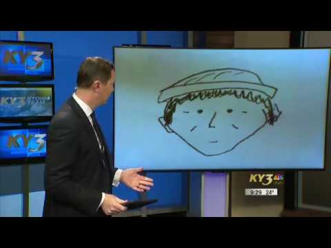 Hilarious news report of suspect "sketch."