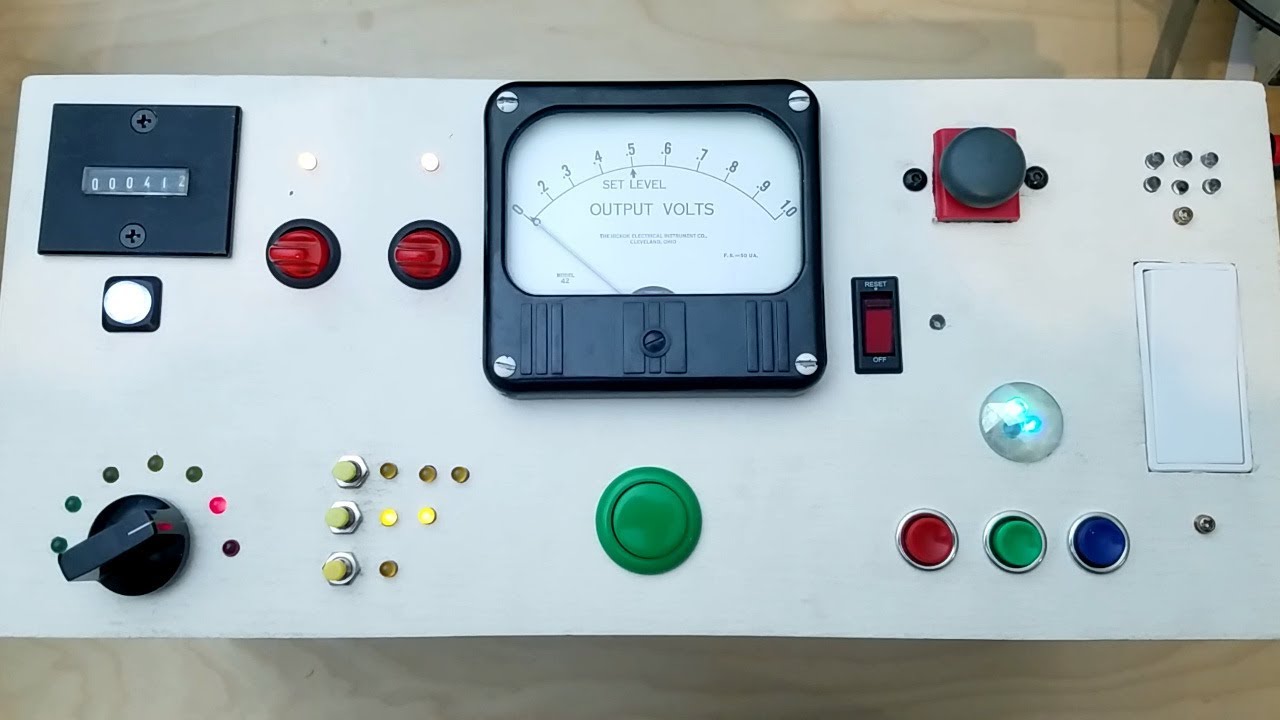 Dad builds homemade busy box for his busy son