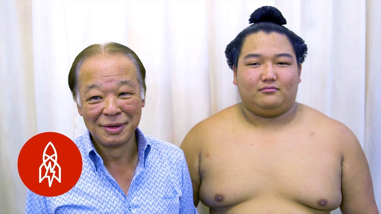 The Hairdresser To Japan S Sumo Wrestling Elite
