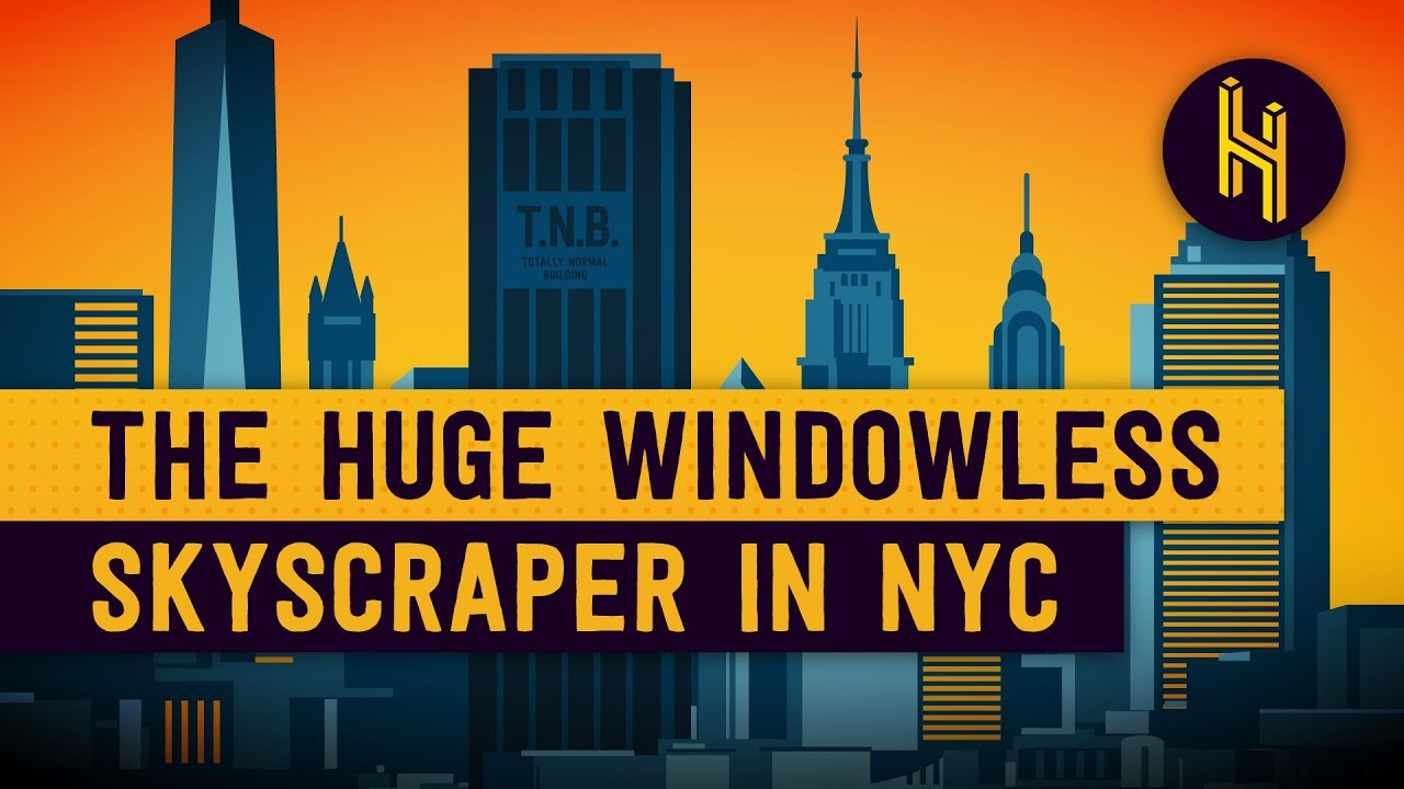 The secret behind the huge, windowless skyscraper in NYC