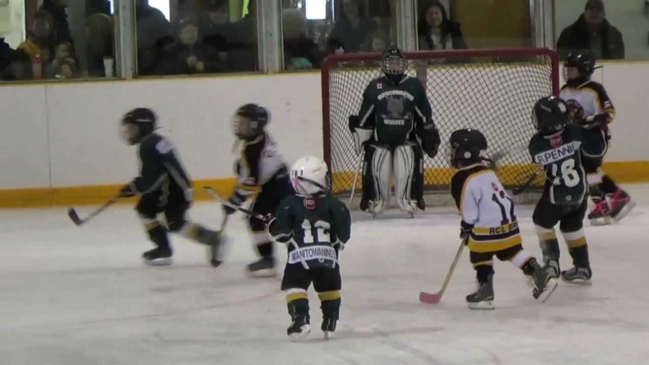 Why tyke hockey is the best.