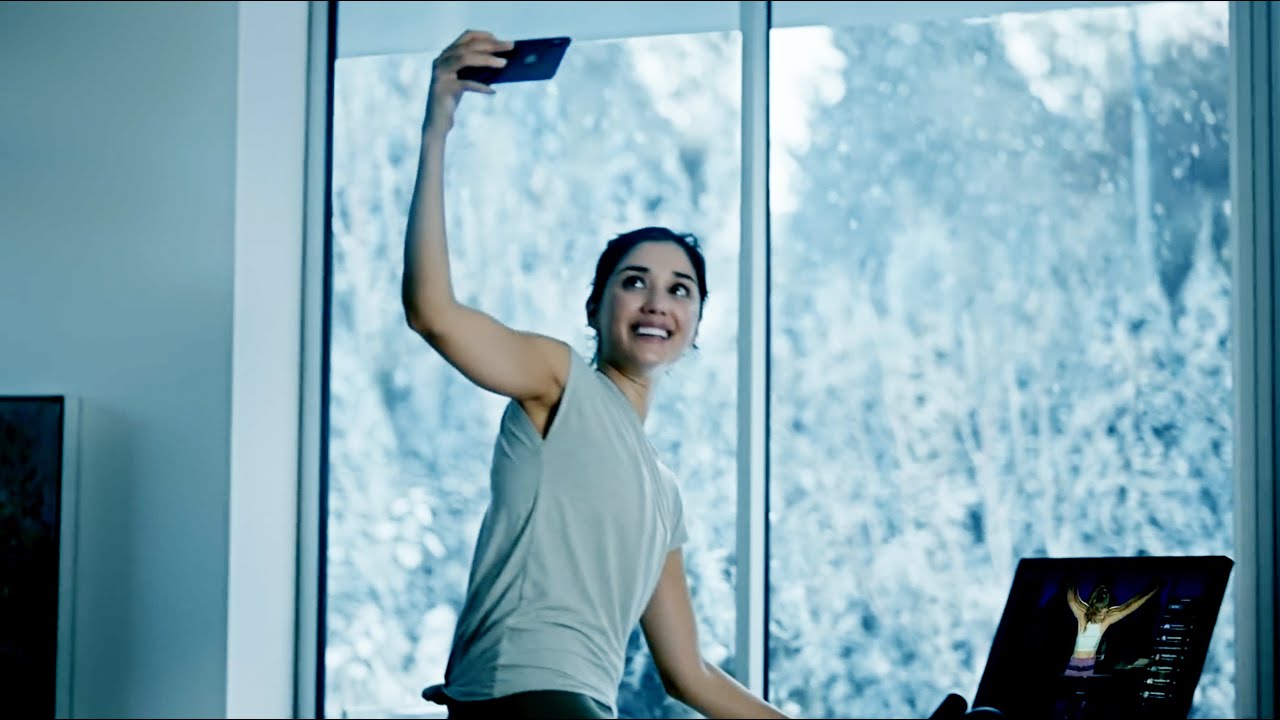 'Black Mirror' parody trailer about the latest Peloton commercial.