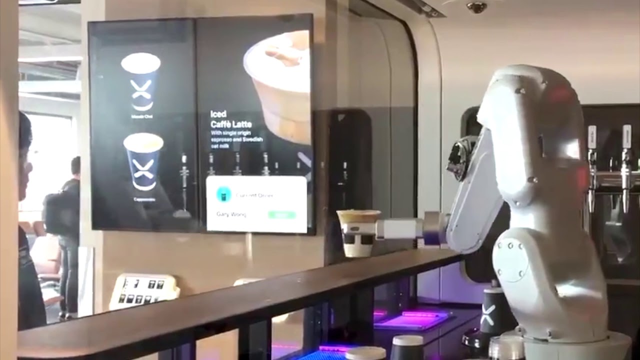 Silicon Valley has it's first robot barista