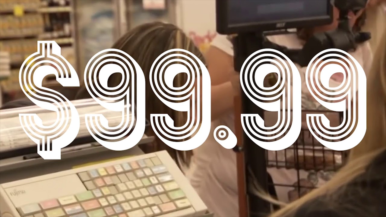 The psychology behind $XX.99 pricing