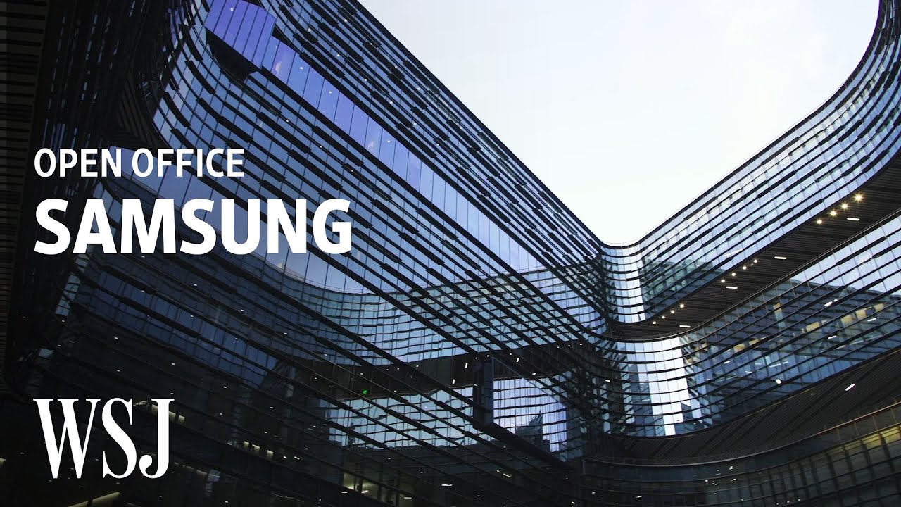 Inside Samsung's new $300 million open office in Silicon Valley