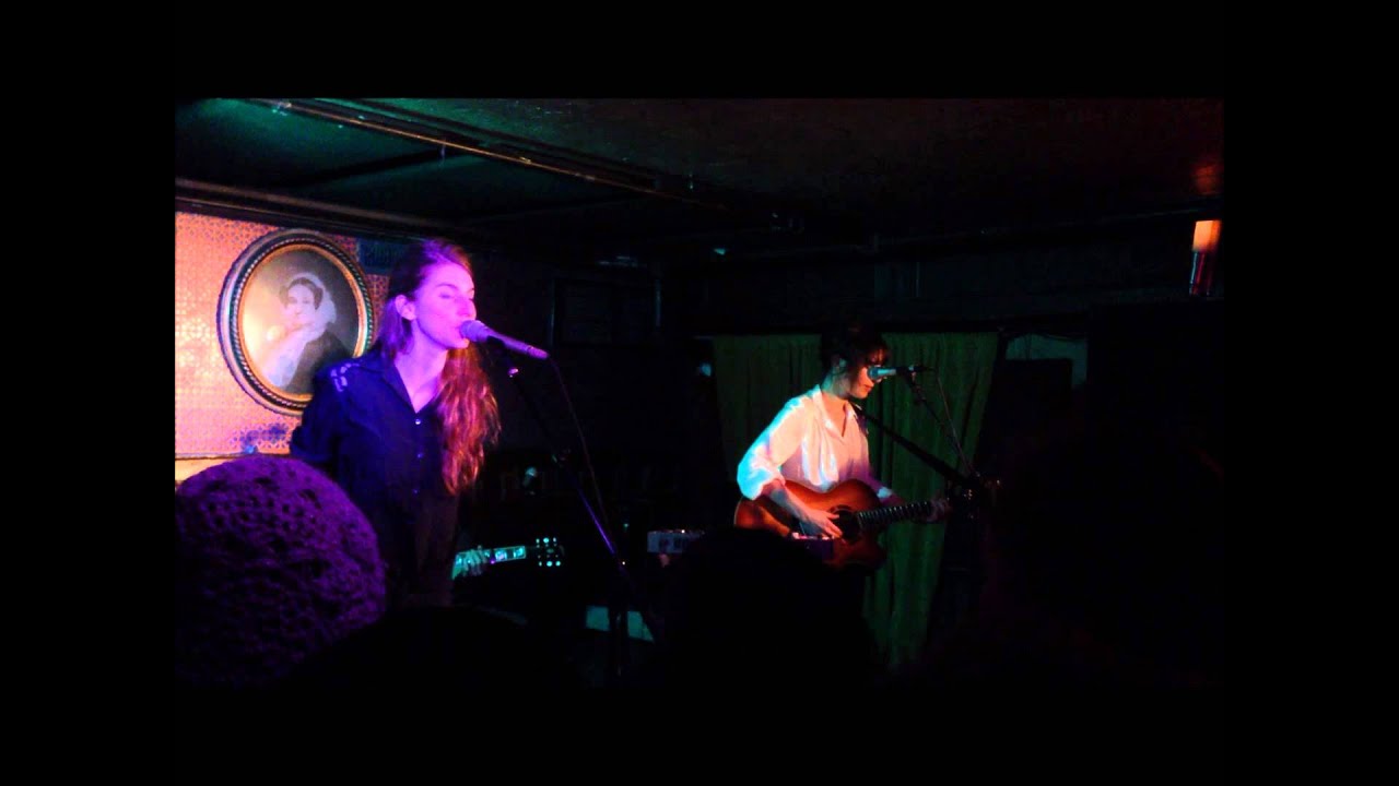 Band singer tears up when he realizes fans know the lyrics.