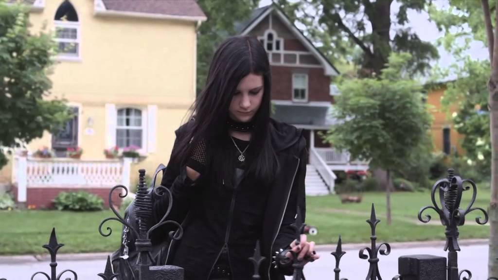Sweet German ad shows father bonding with his Goth daughter.