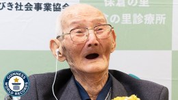 The World s Oldest Living Man Is 112 Years Young