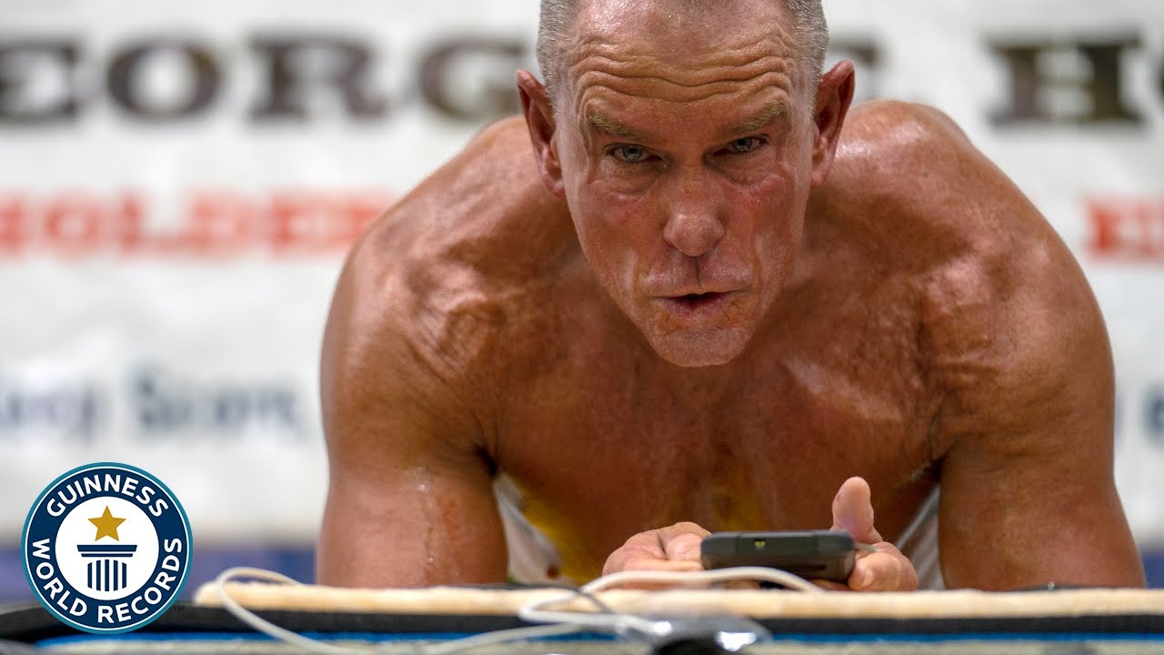 Watch Man Take The World Record For The Longest Plank watch-man-take-the-world-record-for-the-longest-plank