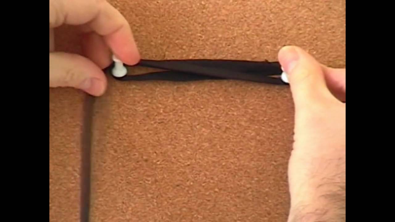 Two nails and a frame math problem.