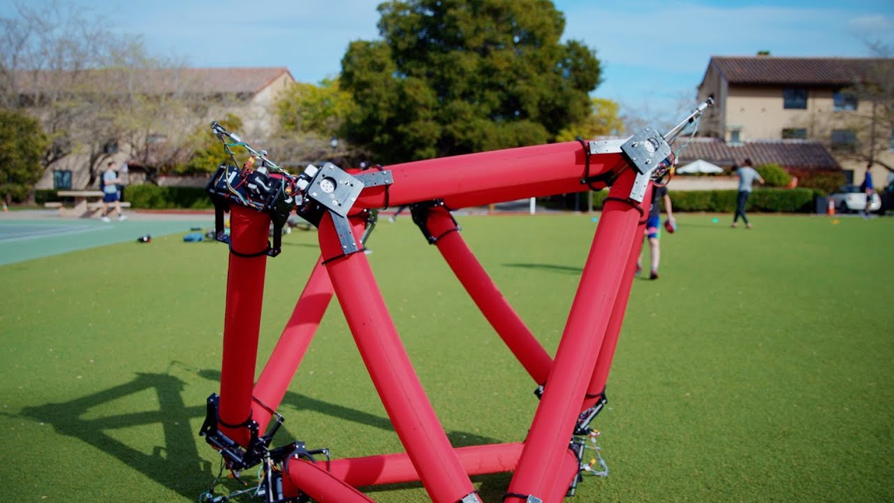 Watch this robot change its shape like a 'Transformer'