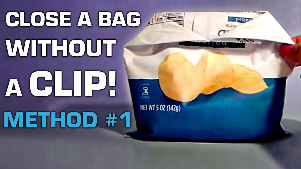 Seal chip back without clip.