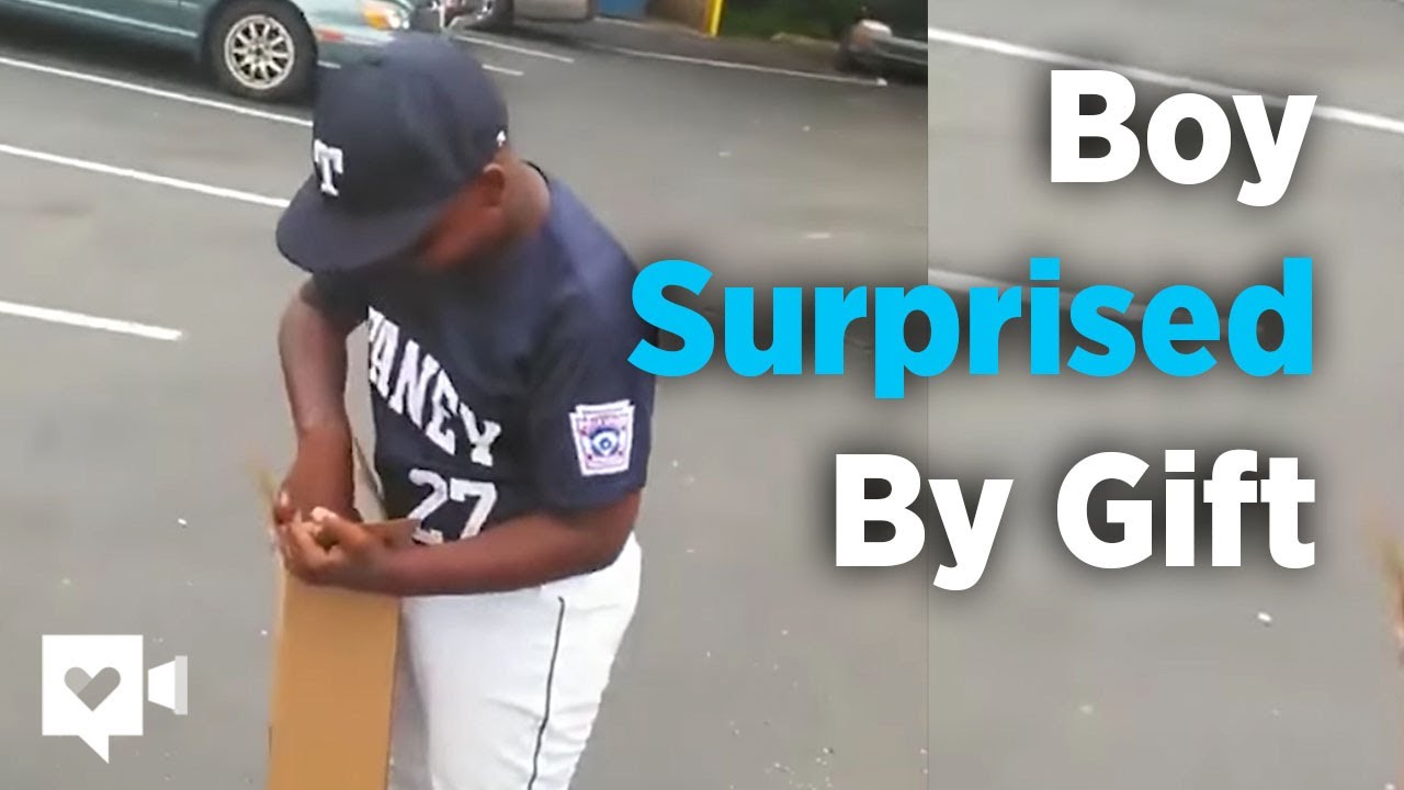 Boy thinks dad forgot his birthday, but he's in for a surprise