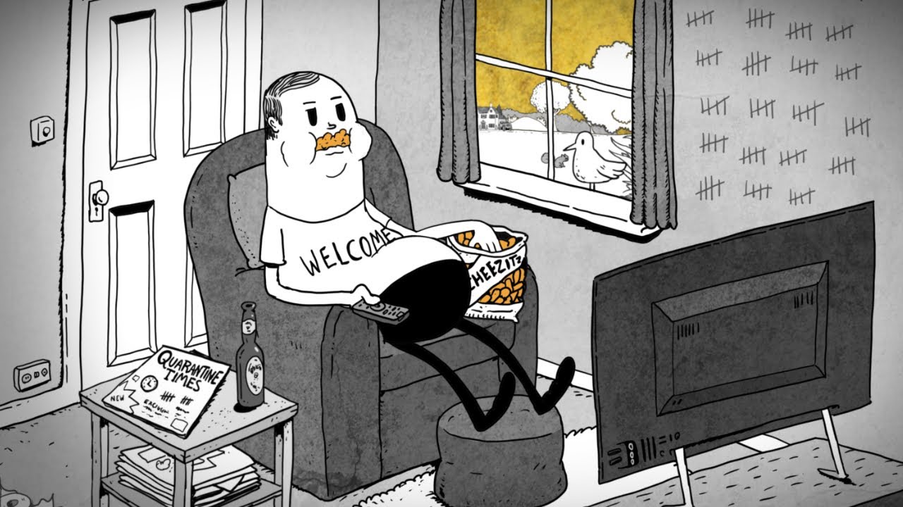 Clever animated short about the year 2020.