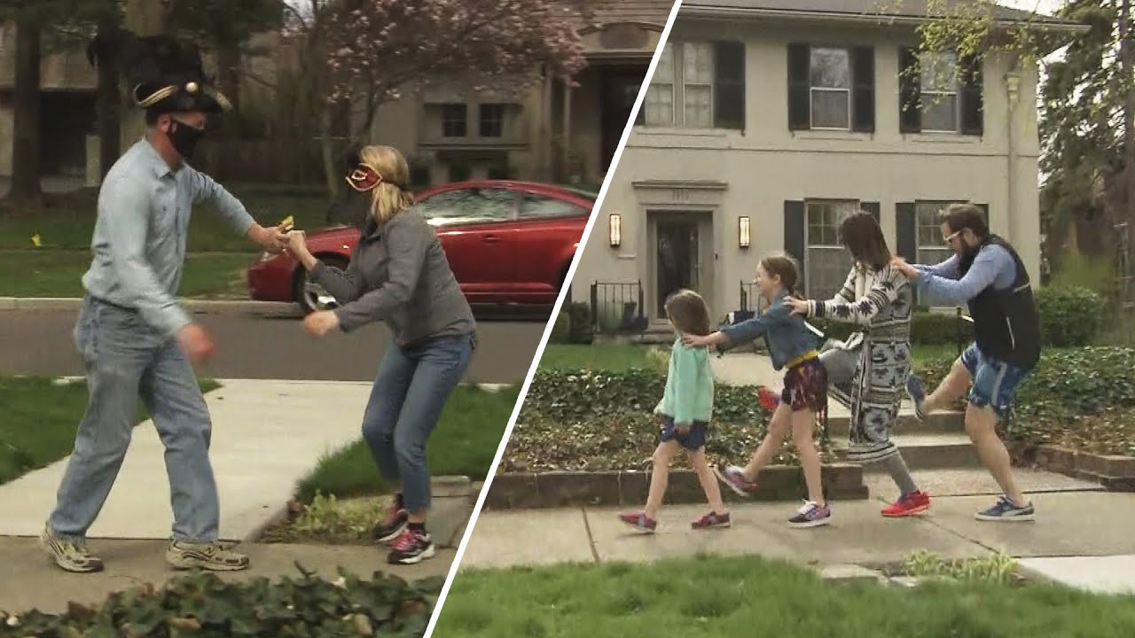 Michigan family declares their sidewalk a Monty Python "Ministry of ...