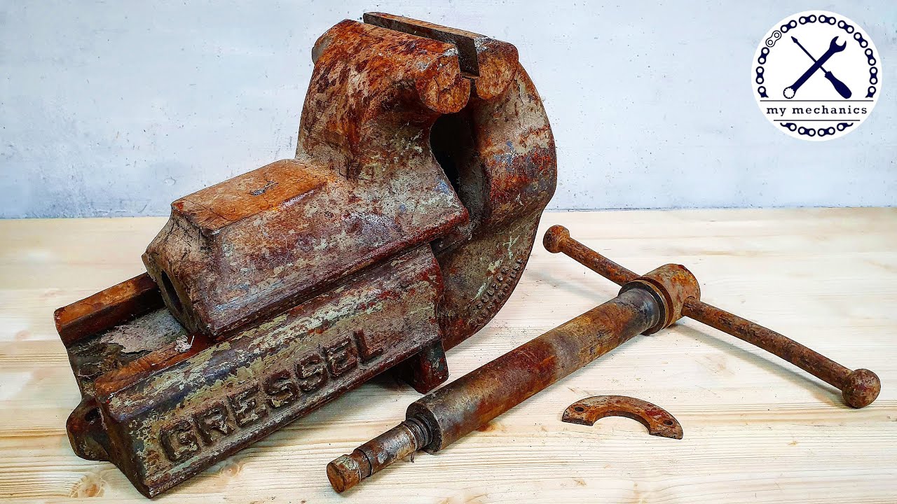 Perfect restoration of a broken deadlocked vise