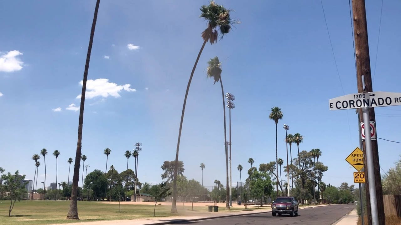 When dust devils attack