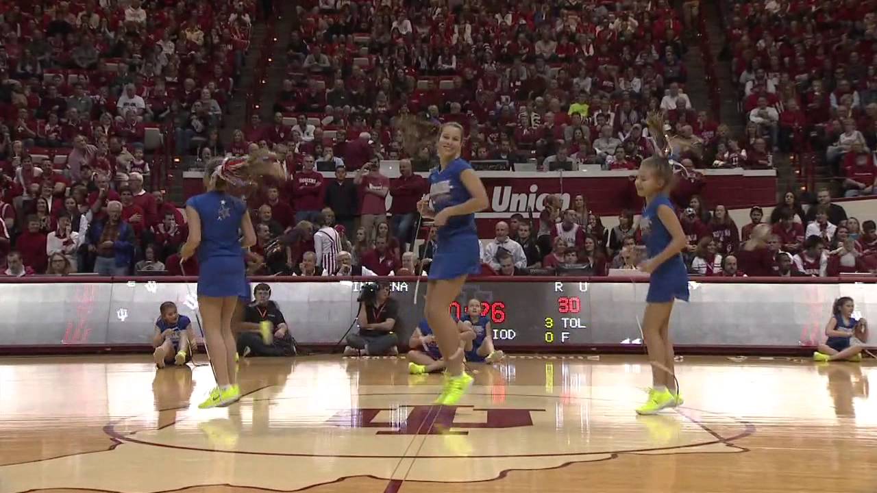 2015 Firecrackers jump rope performance at Indiana University