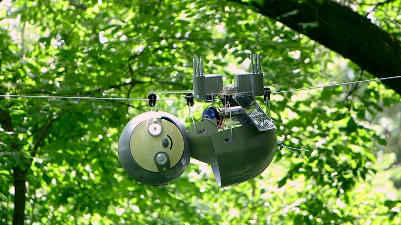 The SlothBot helps with conservation.