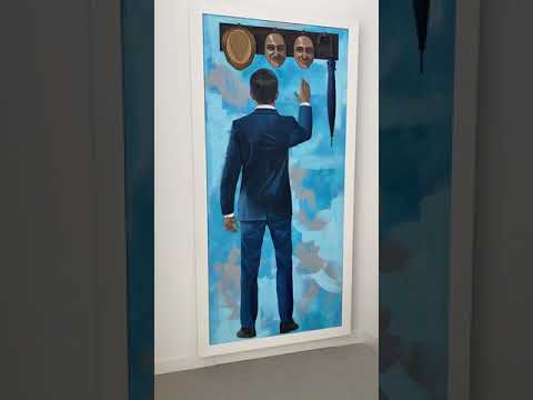 Actual hidden library found behind wall.