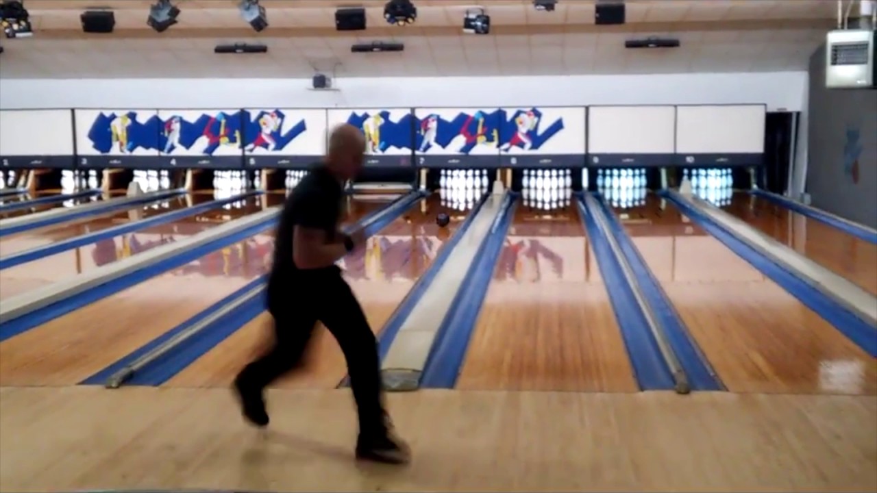 Bowling a world record perfect 300.