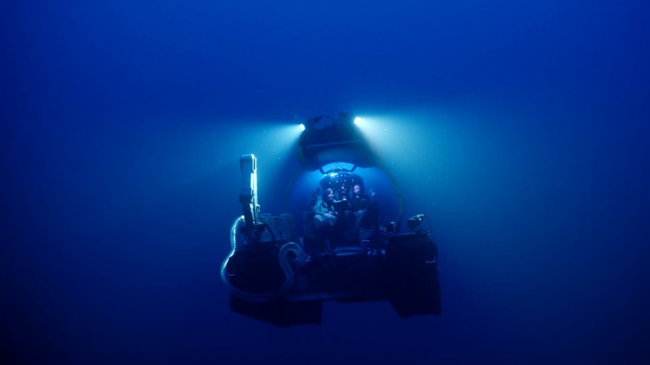 Exploring the alien world of brine pools