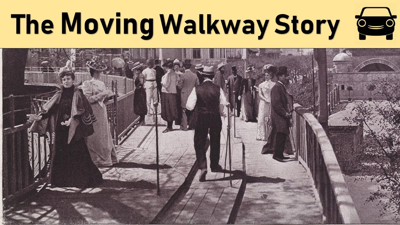 How the moving walkway came to be