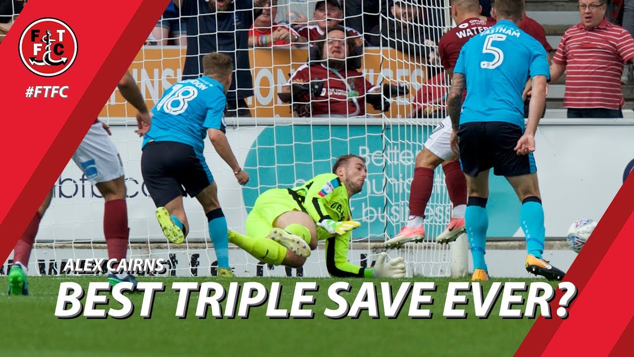 Best triple save ever?