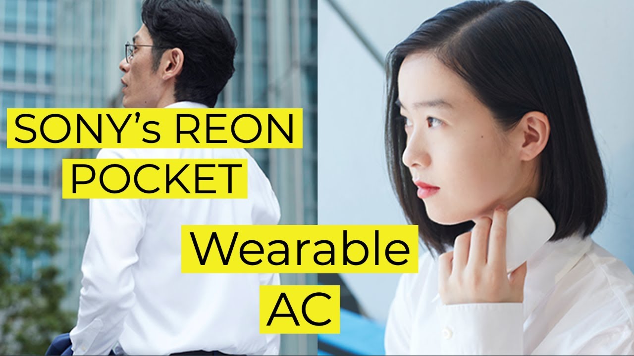 SONY's new wearable air conditioner fits inside your shirt
