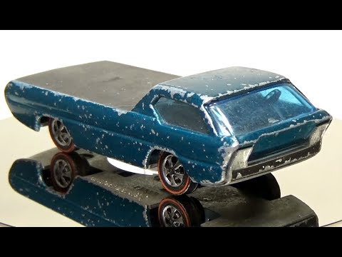 Restoring a vintage 1968 Hot Wheels car