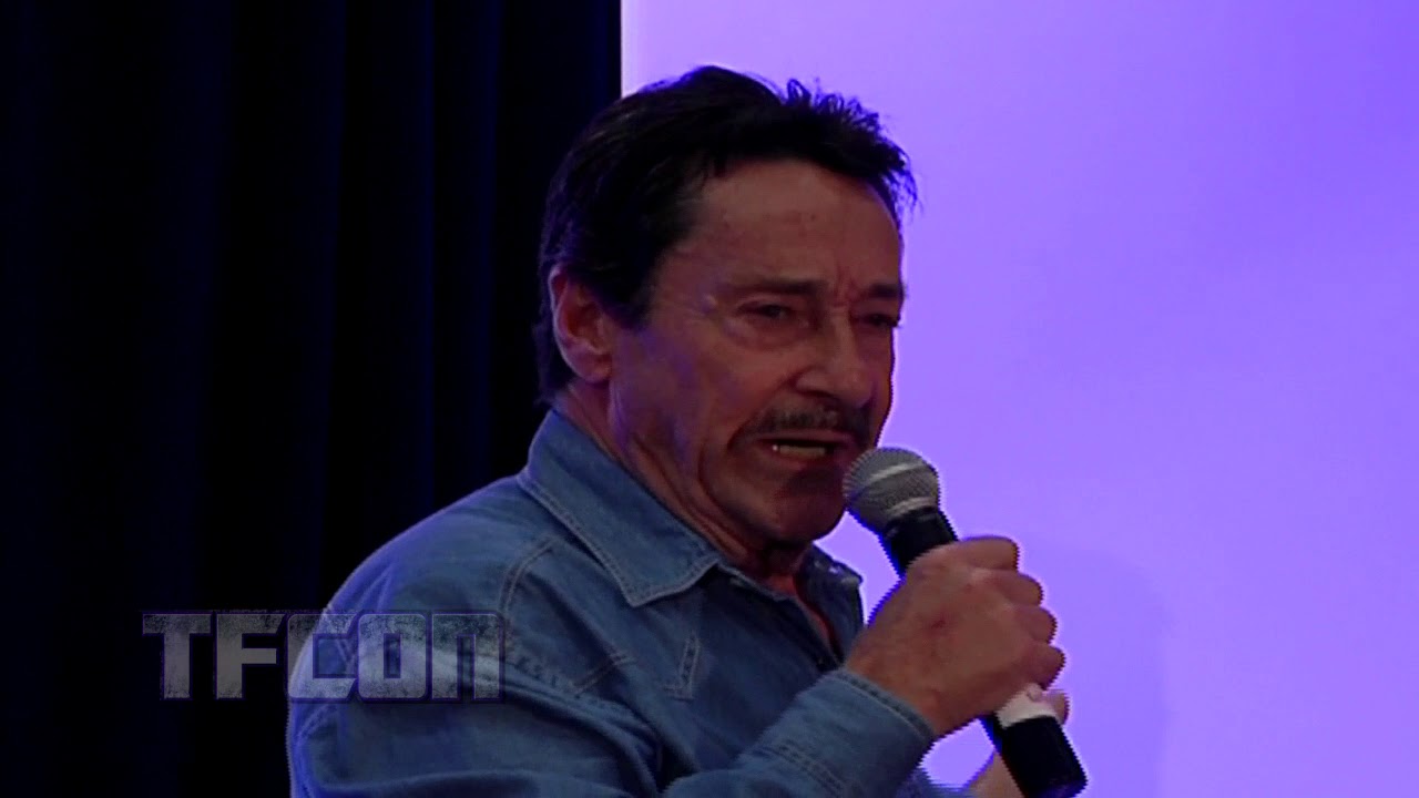 Vocalizations by Peter Cullen, the voice of 'The Predator'