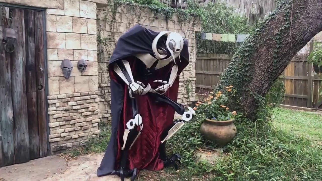 Star Wars General Grievous Costume