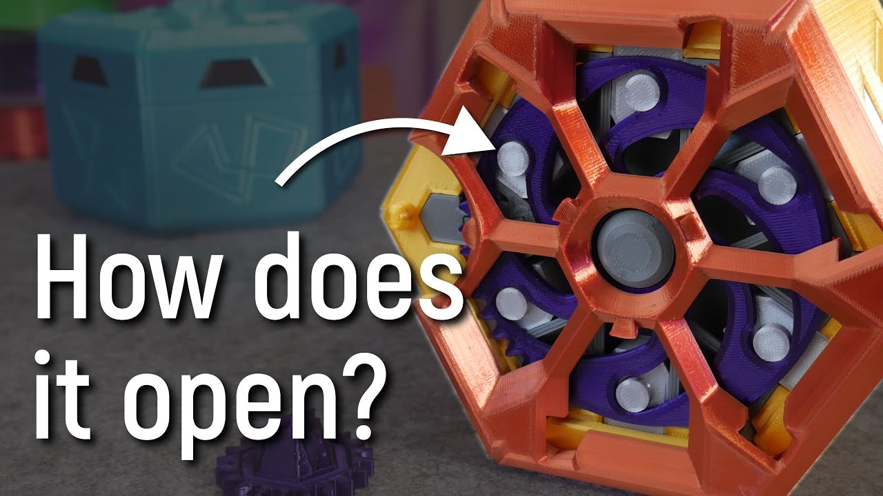 Building a crazy clever expanding pulley mechanism