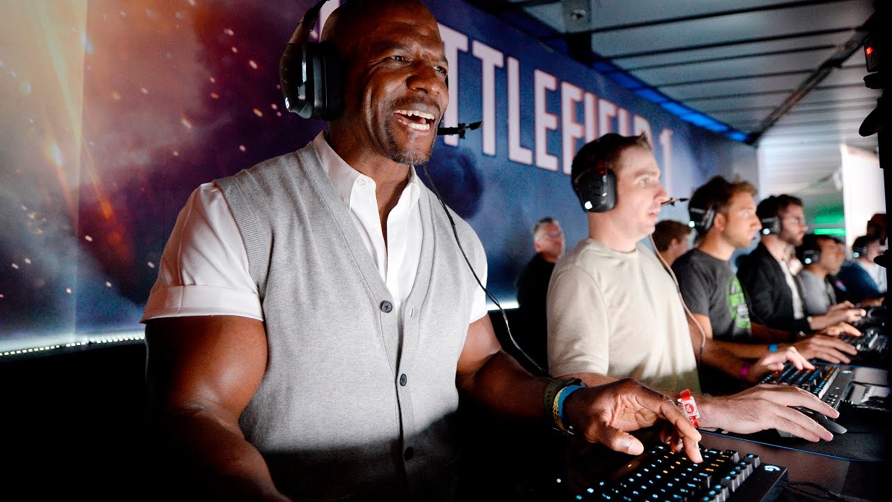 Terry Crews explains why he built his own PC.
